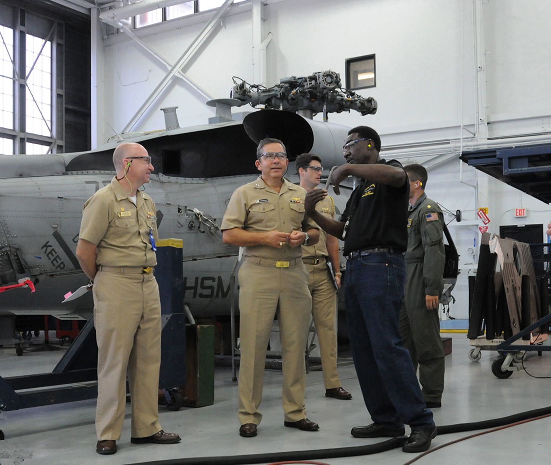 NAVAIR commander rallies FRCSE team | NAVAIR