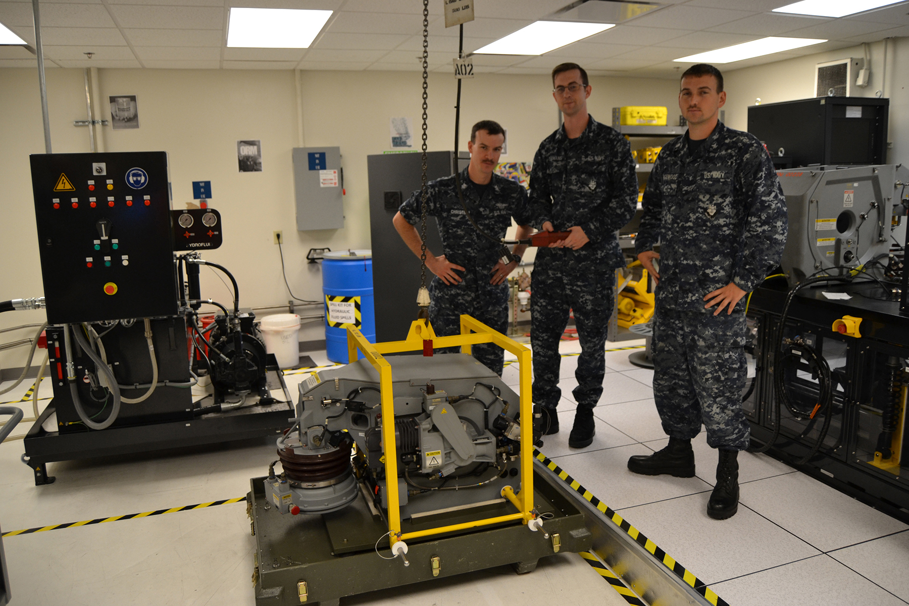 FRCSE establishes a ‘reeling’ capability | NAVAIR