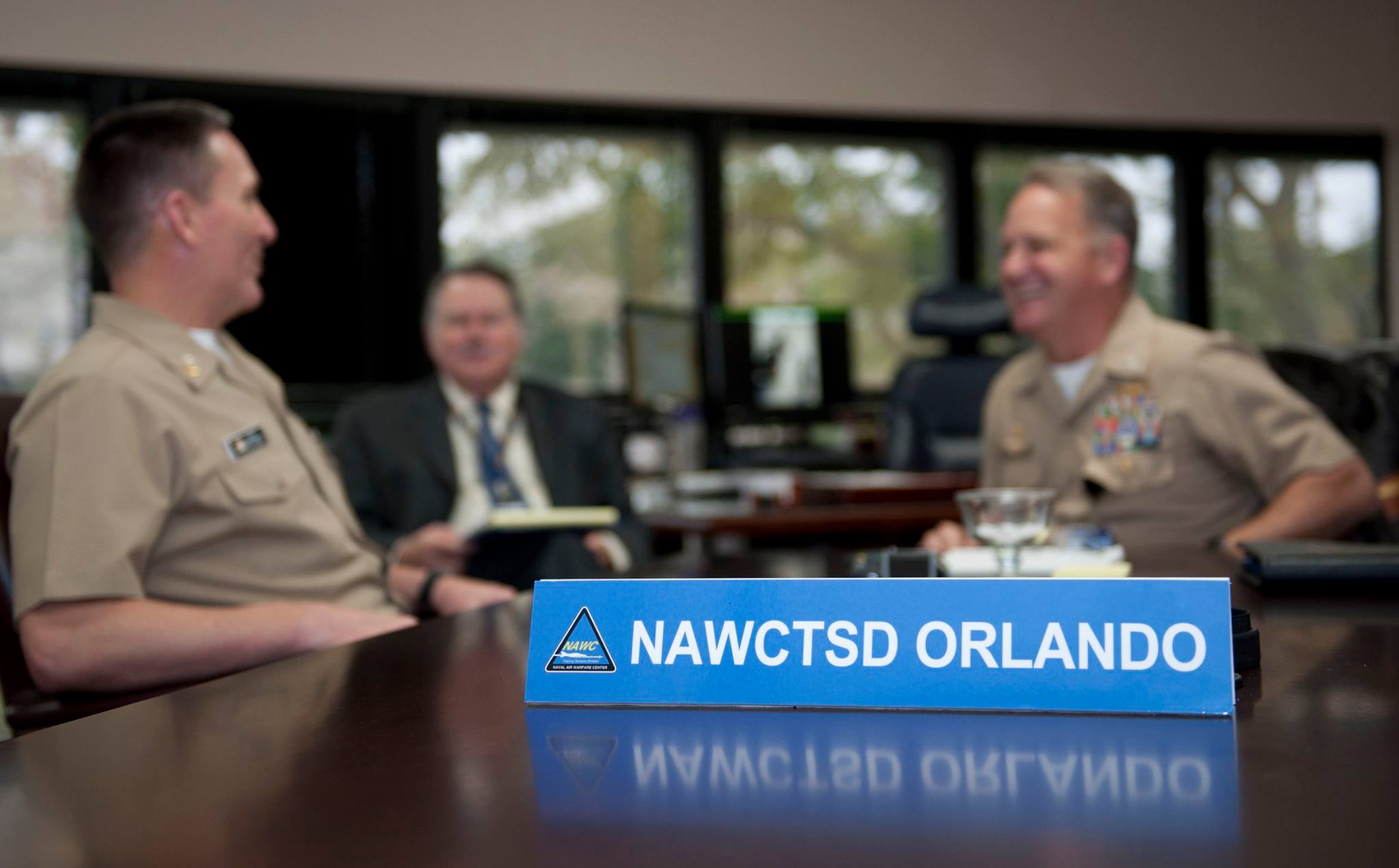MCPON visits NAWCTSD Orlando seeking innovative ideas | NAVAIR