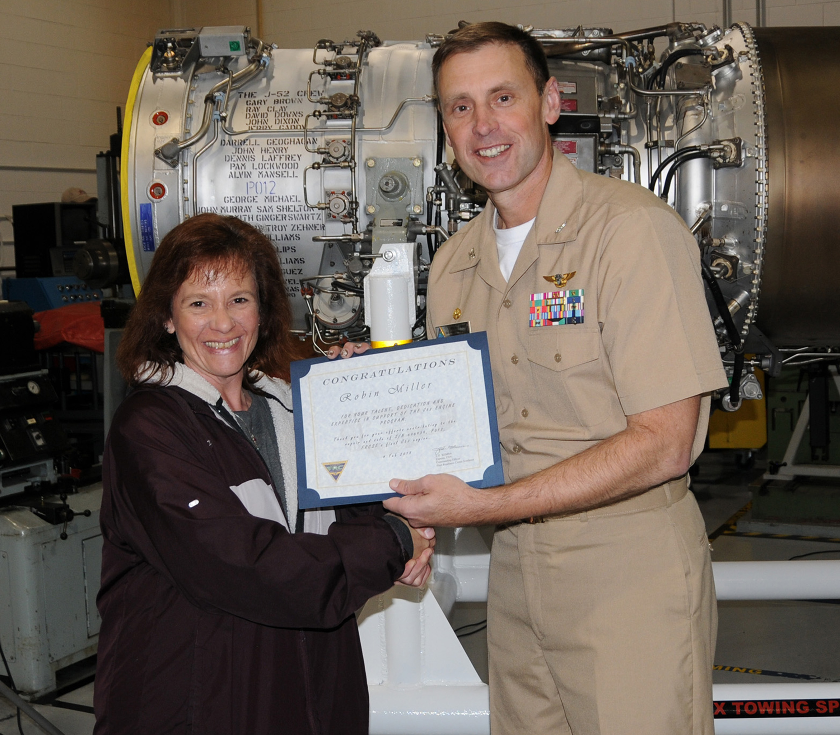Successful J52 engine repair program ends at FRCSE | NAVAIR