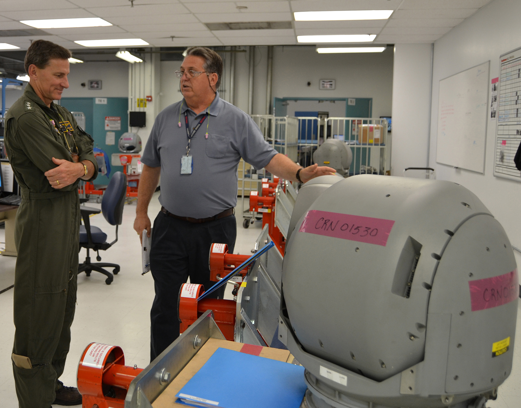 FRCSE hosts top NAVAIR commander | NAVAIR