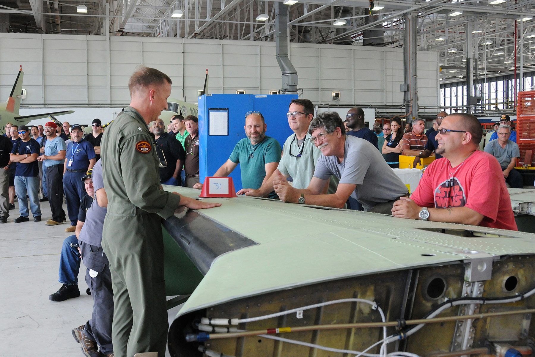 COMFRC bids FRCSE team farewell | NAVAIR
