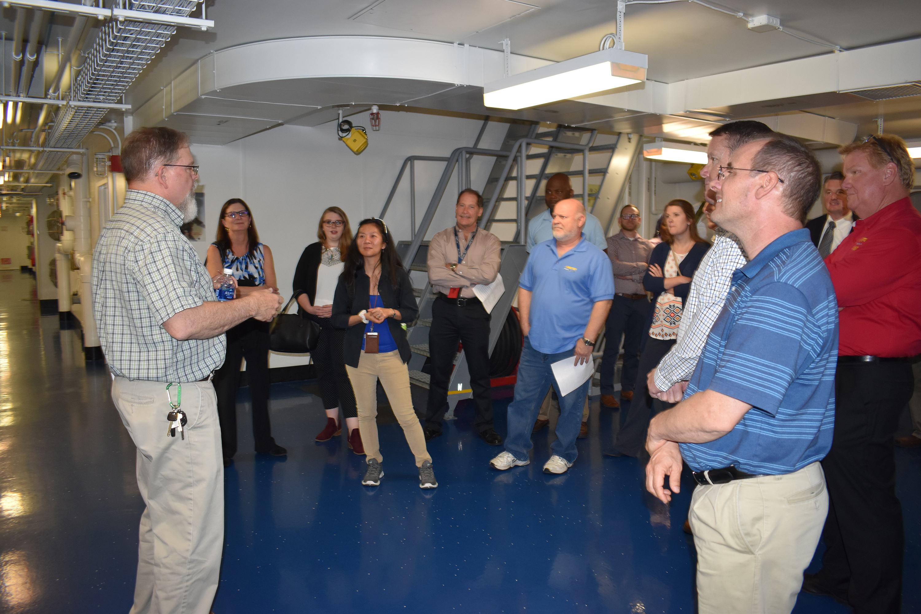 NAWCTSD Leaders Experience Recruit Training | NAVAIR