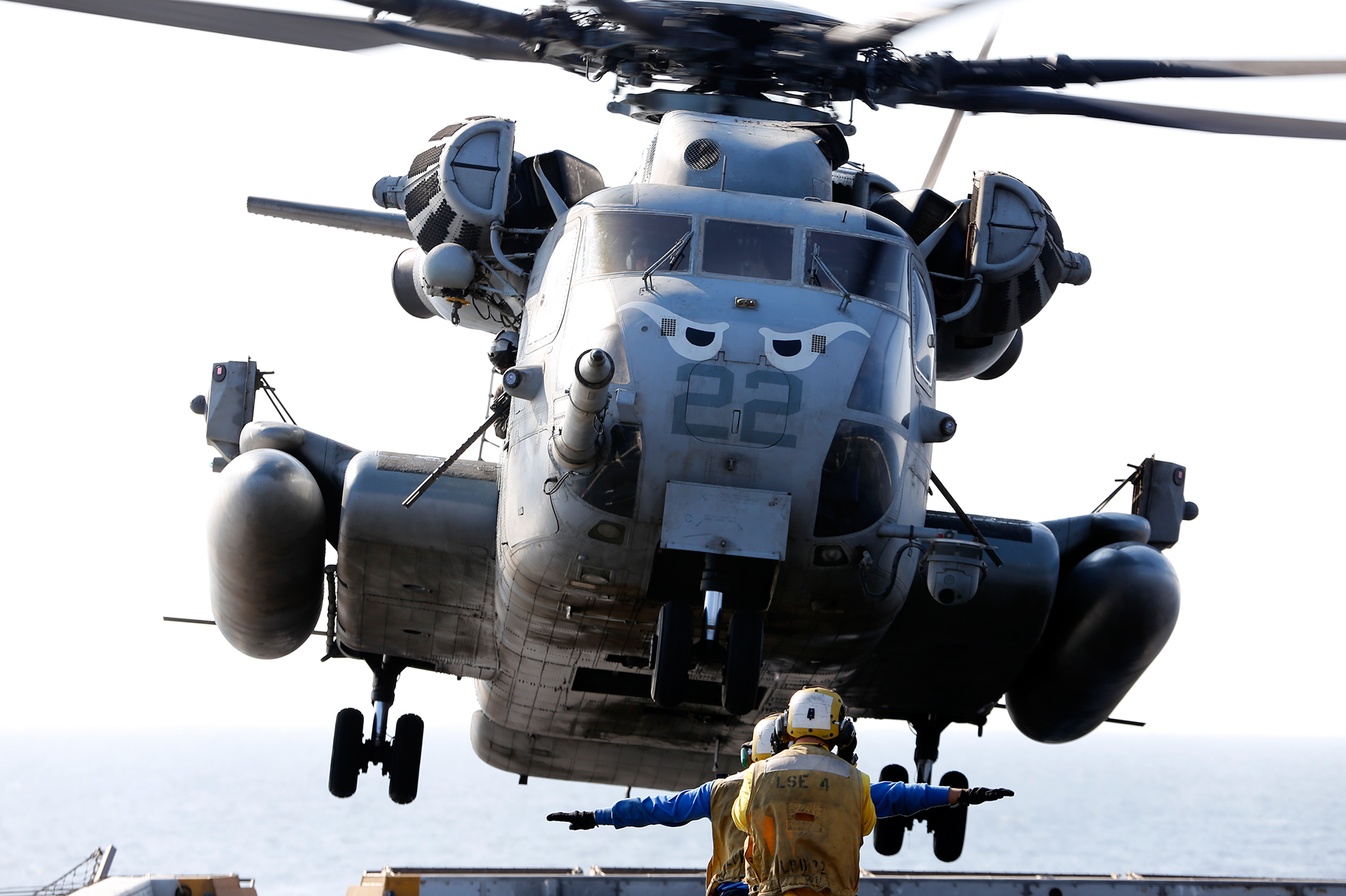 NAVAIR’s H-53 team wins DoD logistics award | NAVAIR