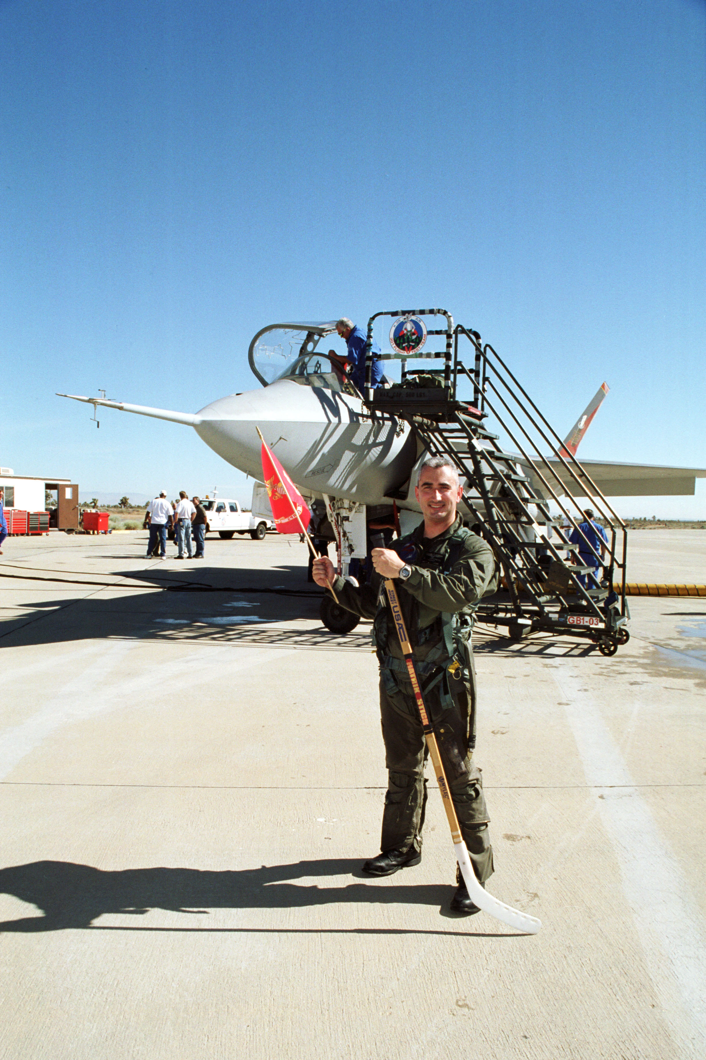 Flight PatternQ&A with the first military test pilot to fly the X-35 ...