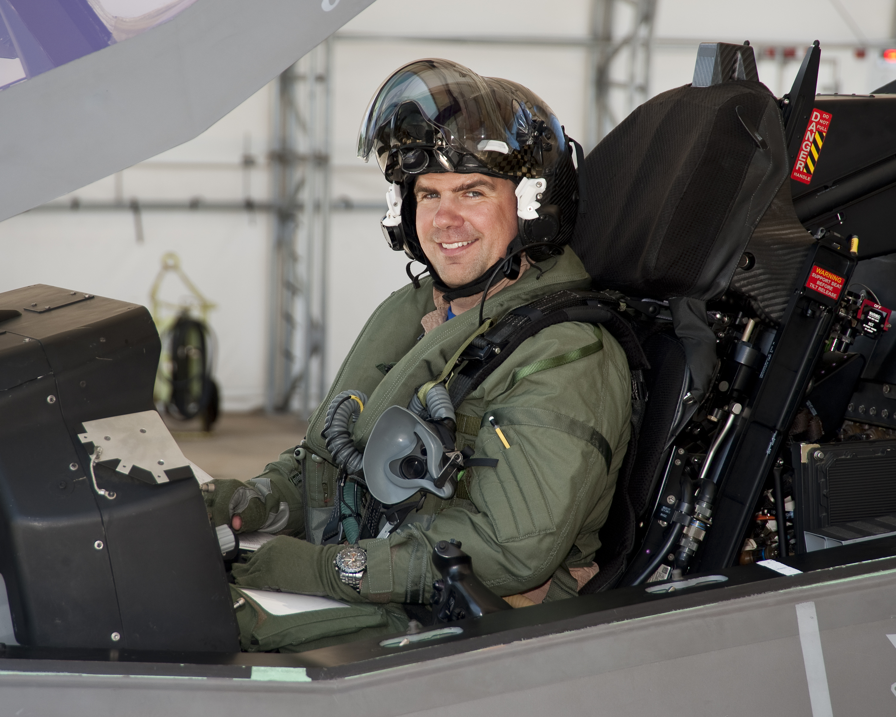 Navy test pilot knows his ABCs | NAVAIR
