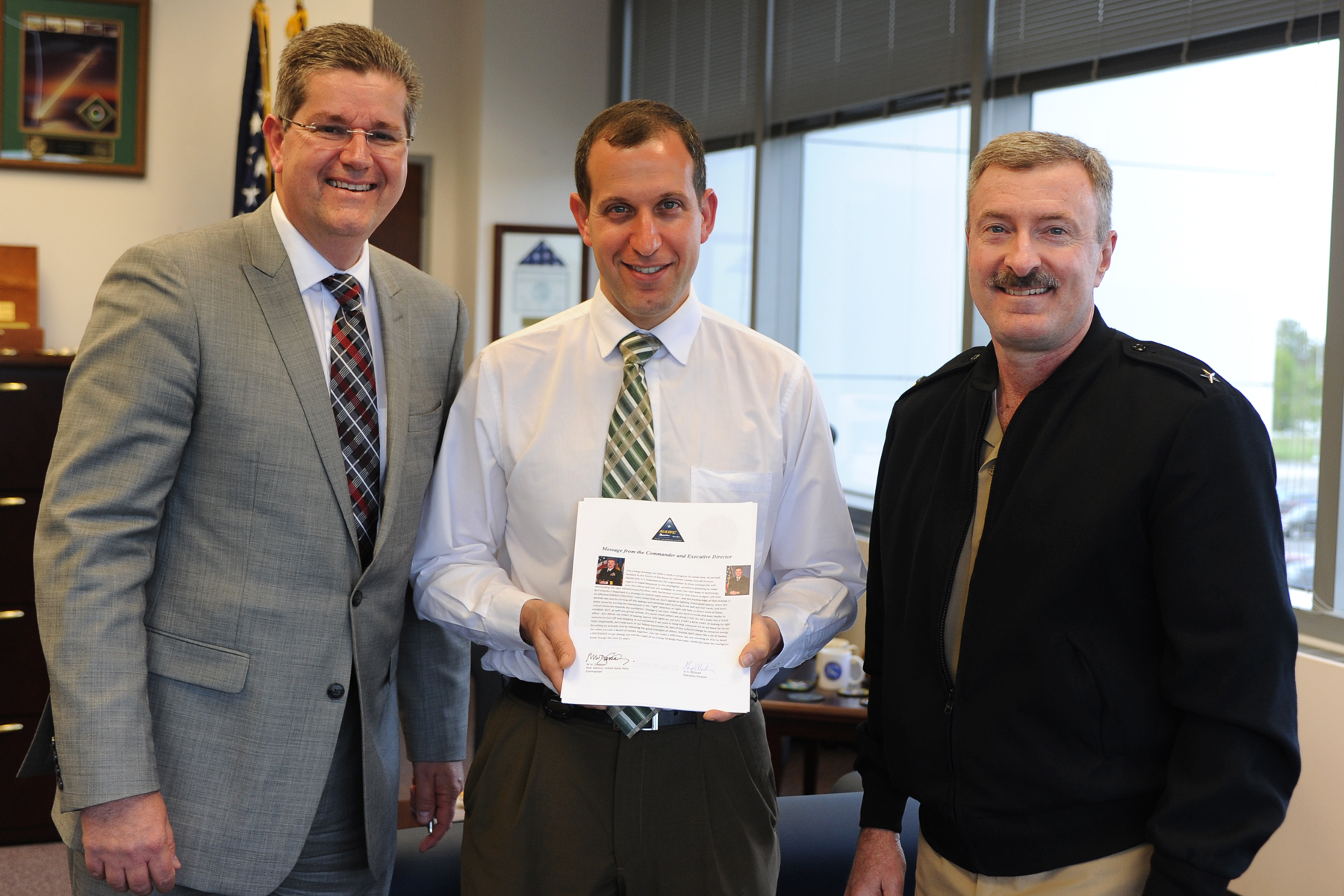 Photo Release - NAWCAD issues energy plan on Earth Day | NAVAIR