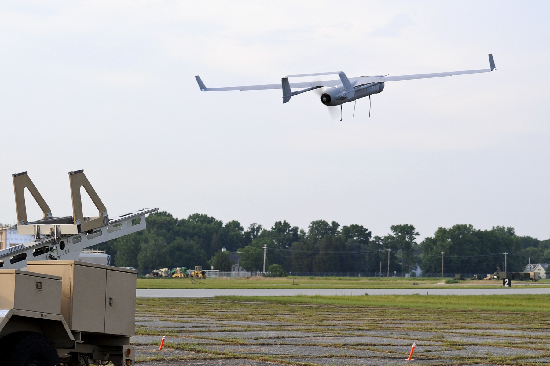 RQ-21A Small UAS completes first East Coast flight | NAVAIR