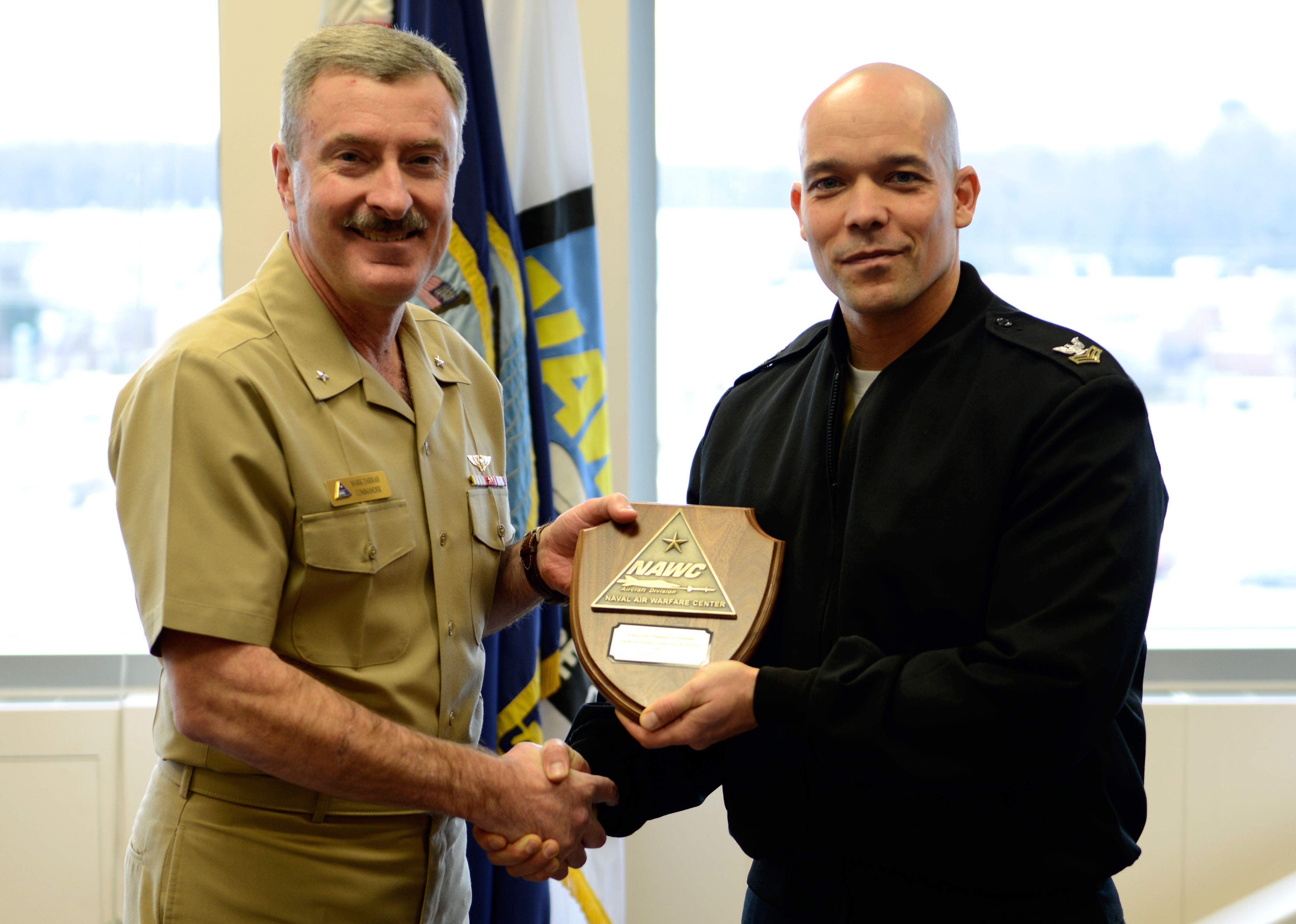 HX-21 petty officer earns NAWCAD and NAVAIR Sailor of the Year honors ...