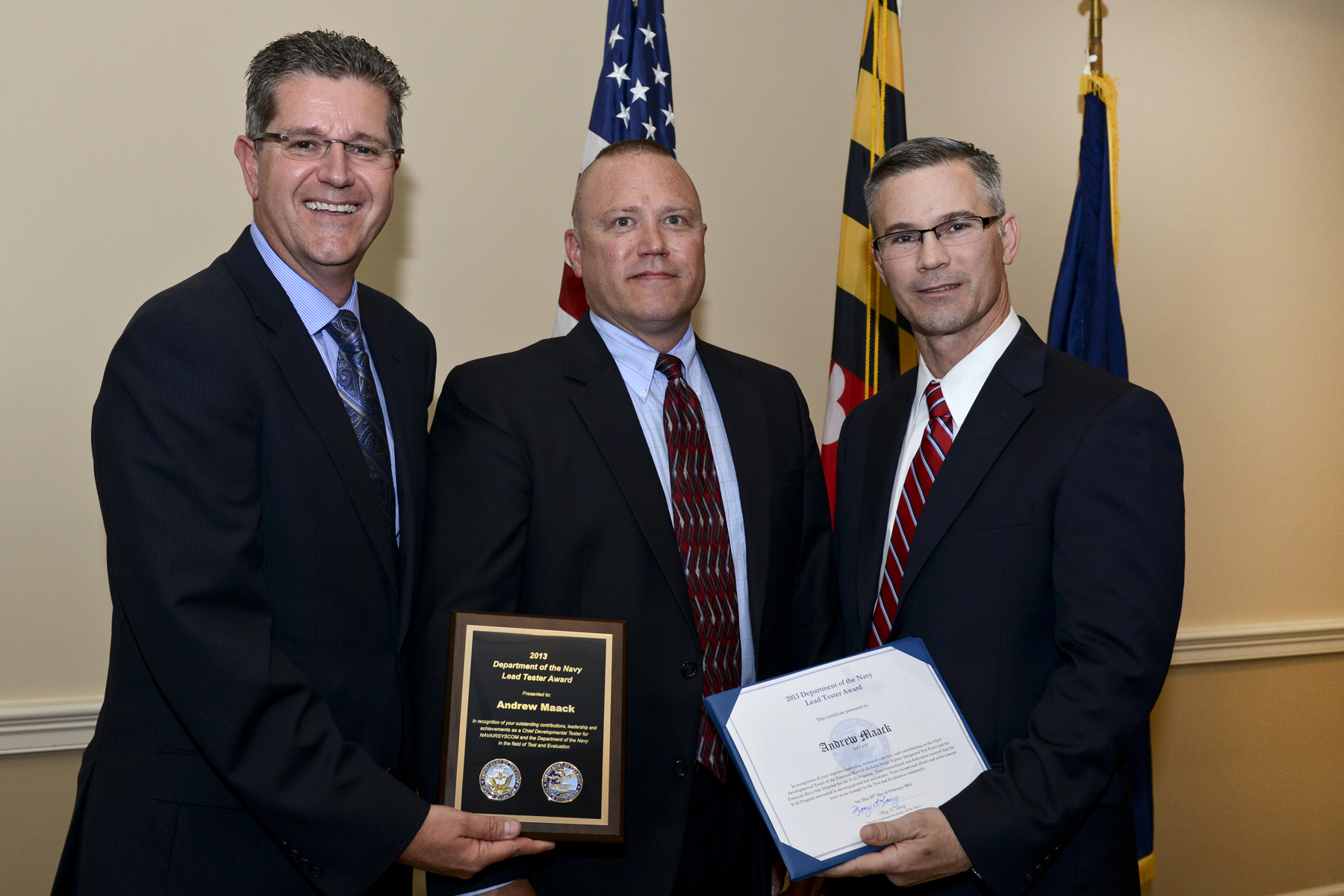 Cadre of NAVAIR test engineers honored with record number of Navy T&E ...