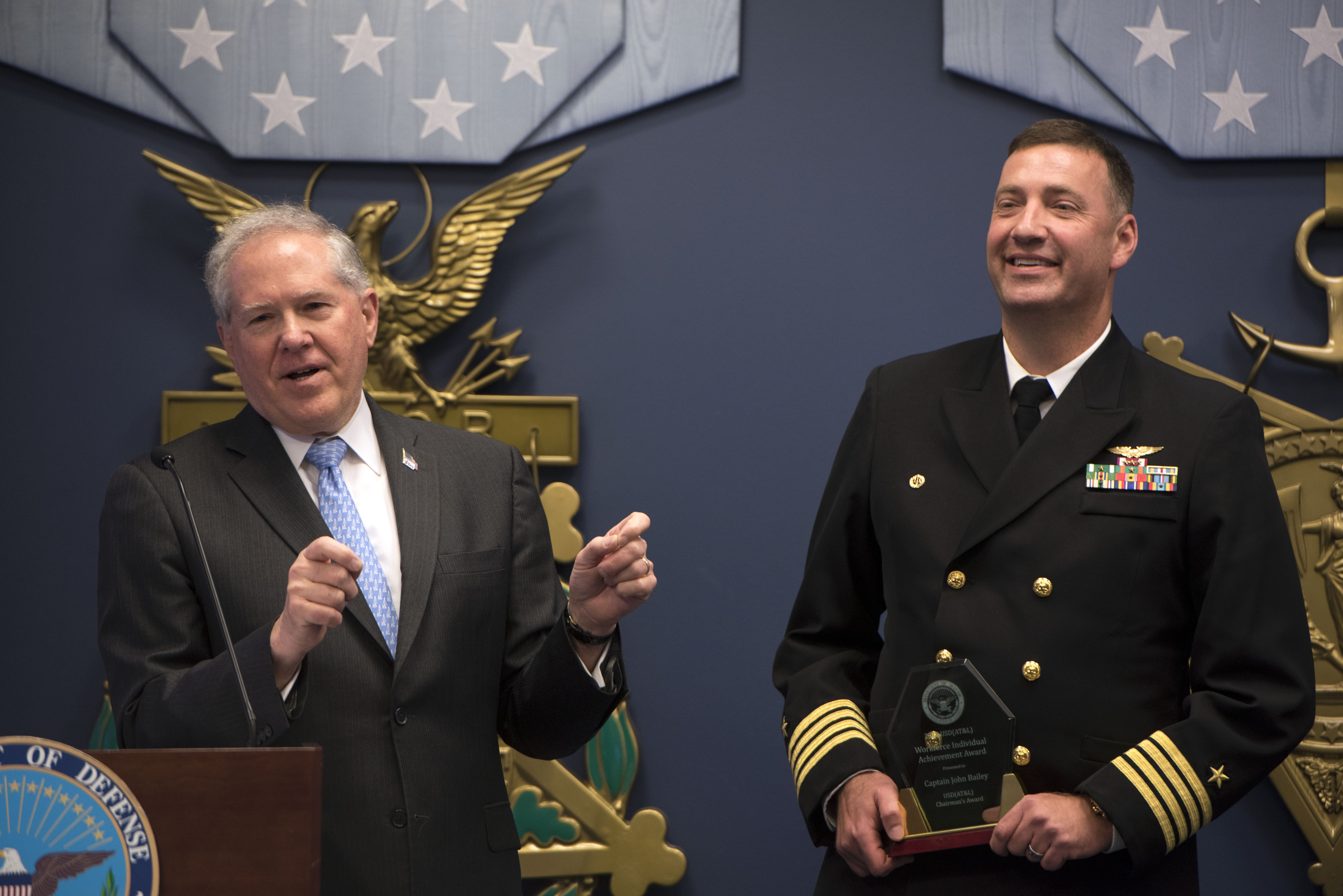 Bailey handpicked for first USD AT&L Chairman’s Award | NAVAIR