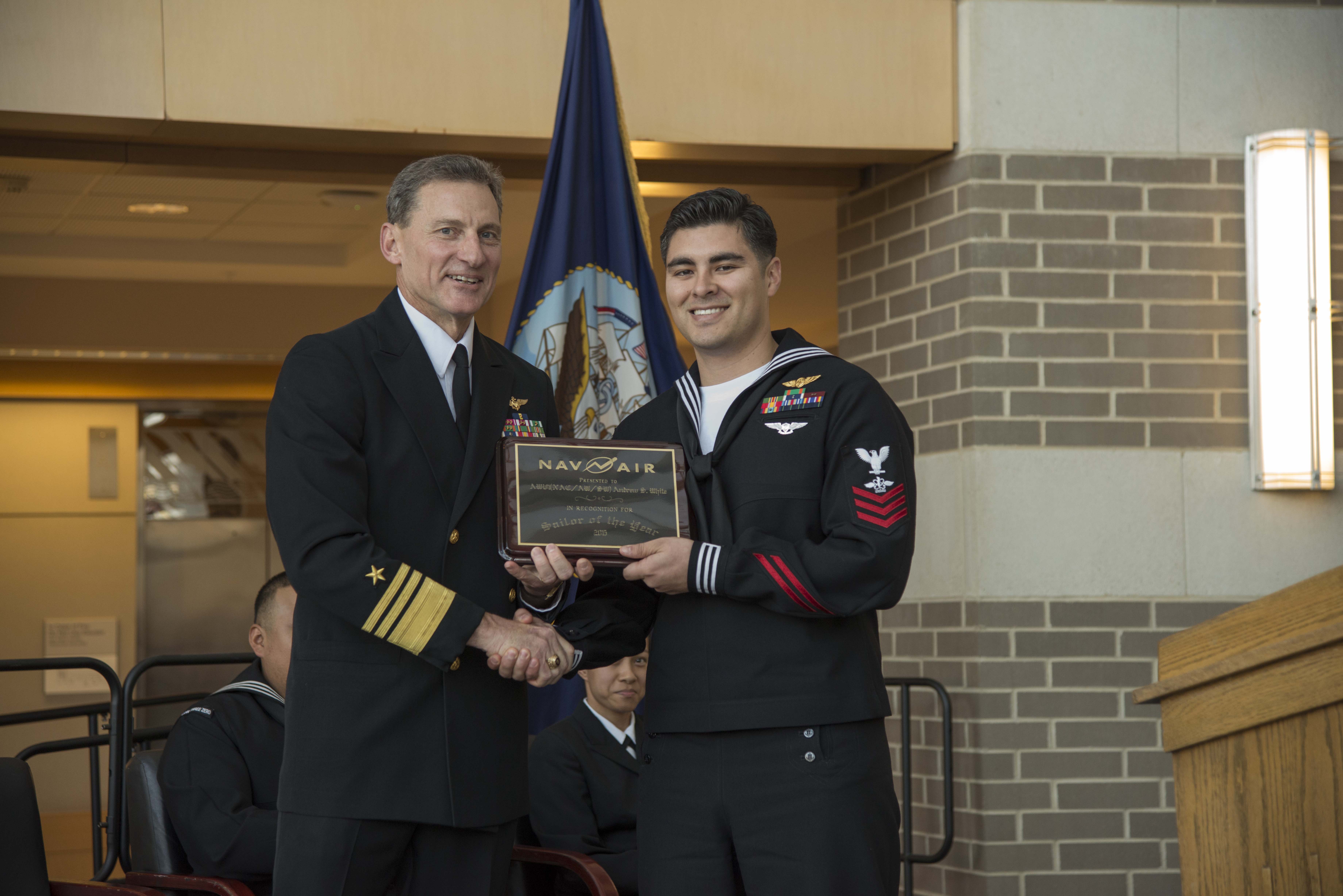 NAVAIR names Sailor of the Year | NAVAIR