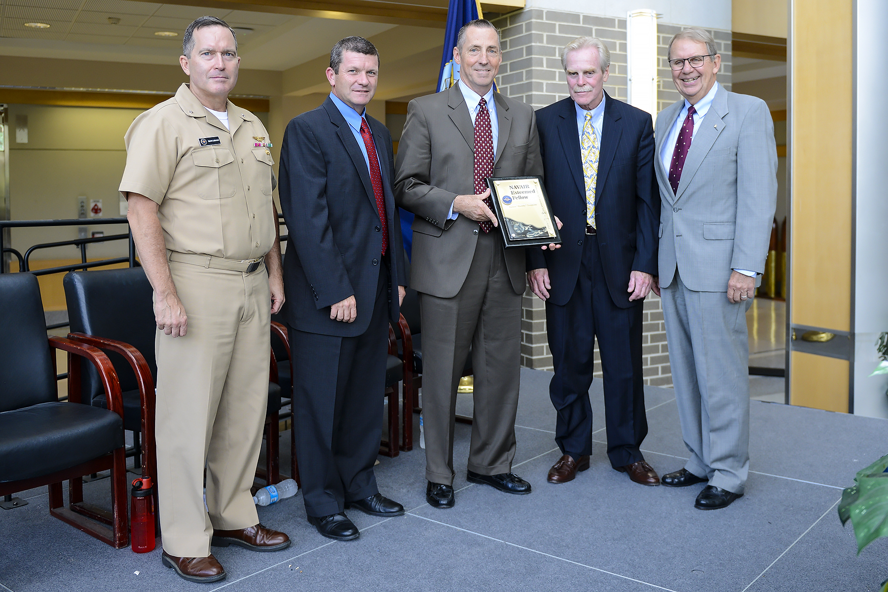 NAVAIR holds 2016 Fellows, Patent and Section 219 award ceremony | NAVAIR