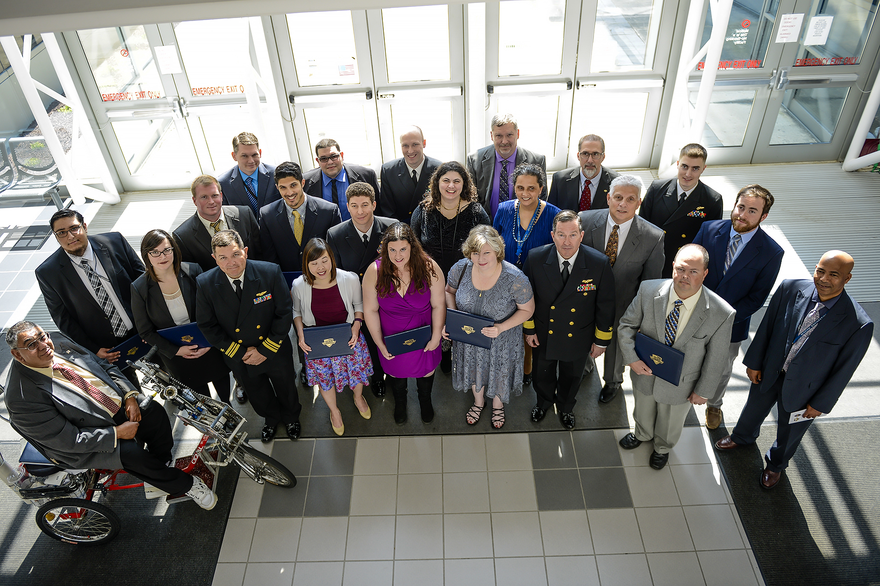 Employees graduate from rigorous systems engineering and systems ...