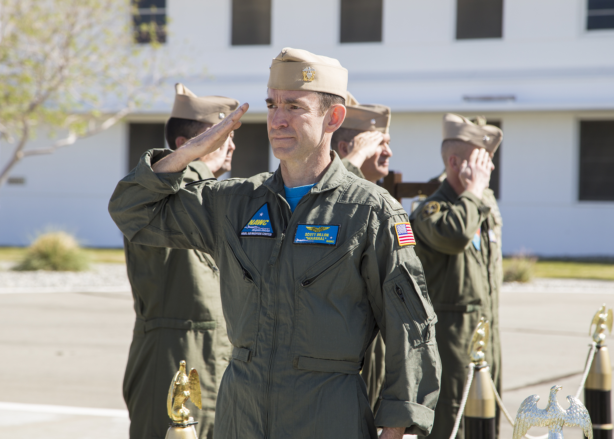 Dillon assumes command of NAWCWD | NAVAIR
