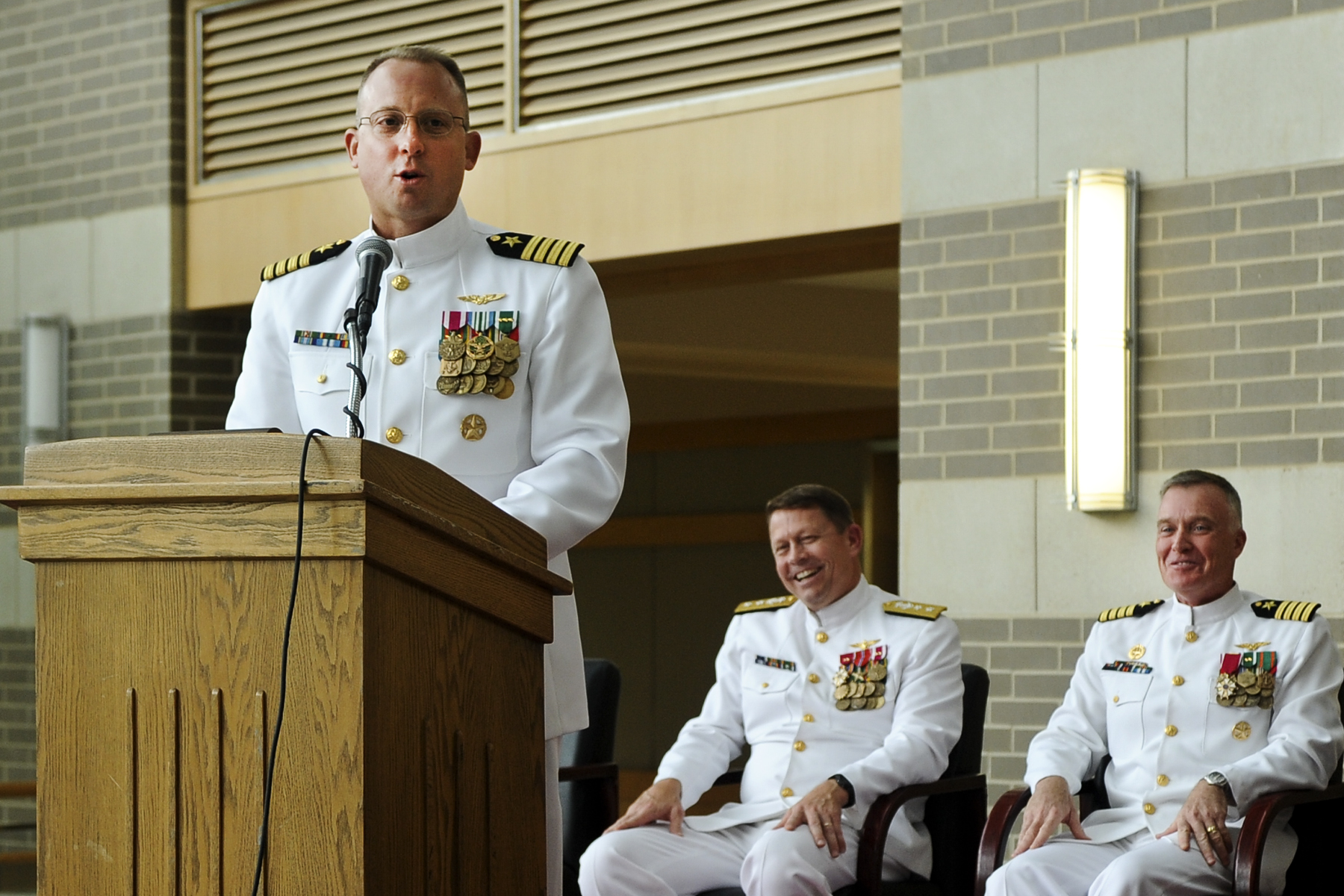 For Naval Aviation Training Systems Program Office, a changing of the ...