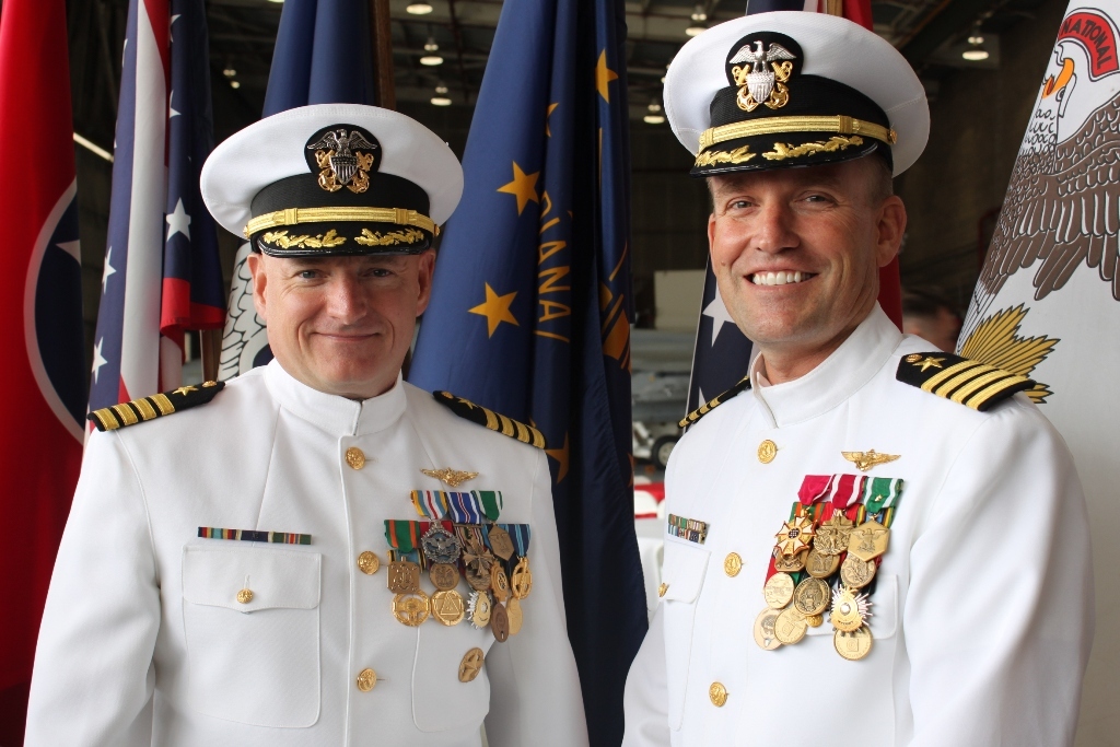 Capt. Timothy Morey, commodore Naval Test Wing Pacific, retires | NAVAIR