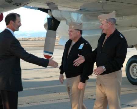 Chief of Naval Operations visits NAVAIR Weapons Division | NAVAIR