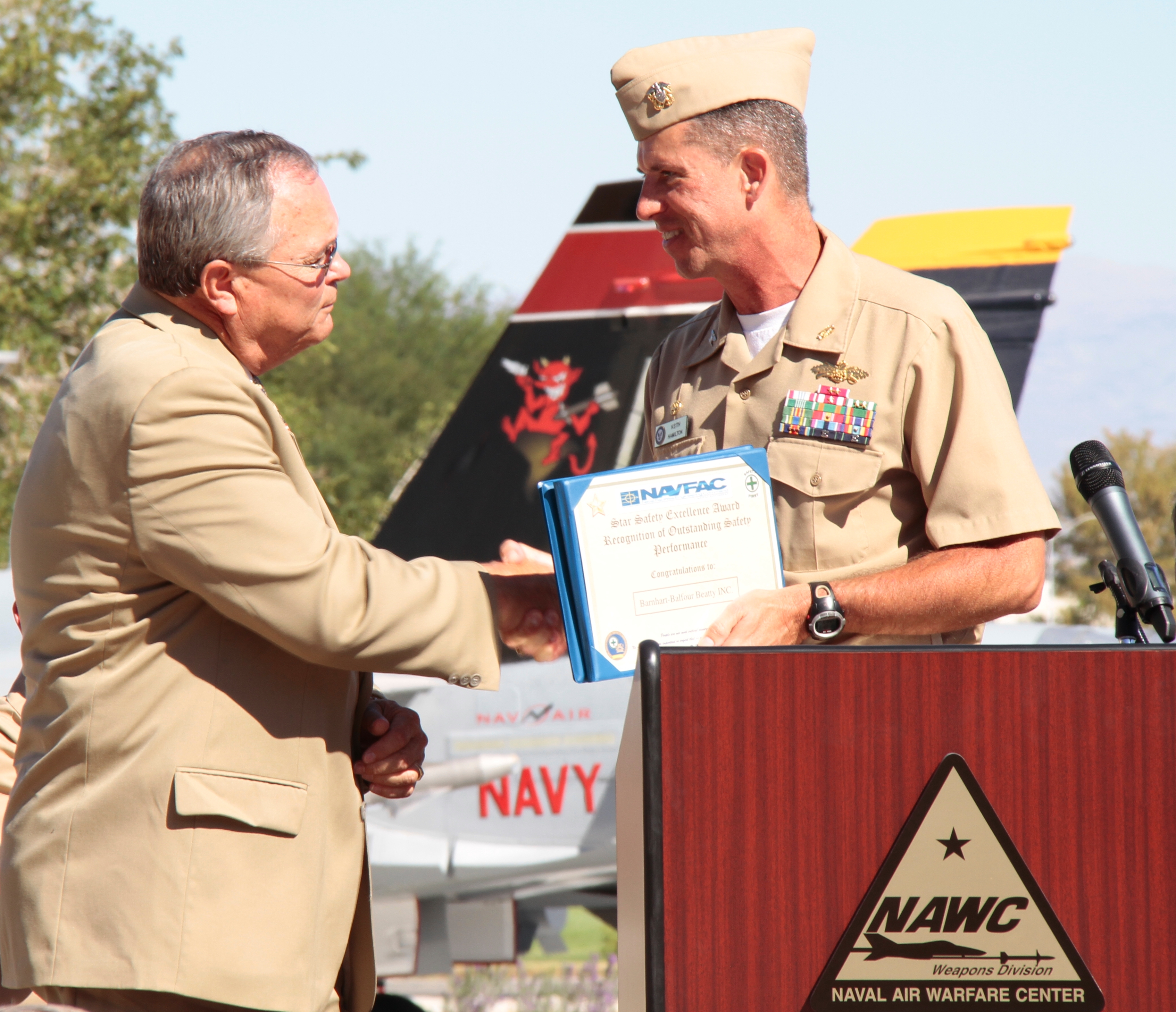 McLean Lab opens at NAWCWD | NAVAIR
