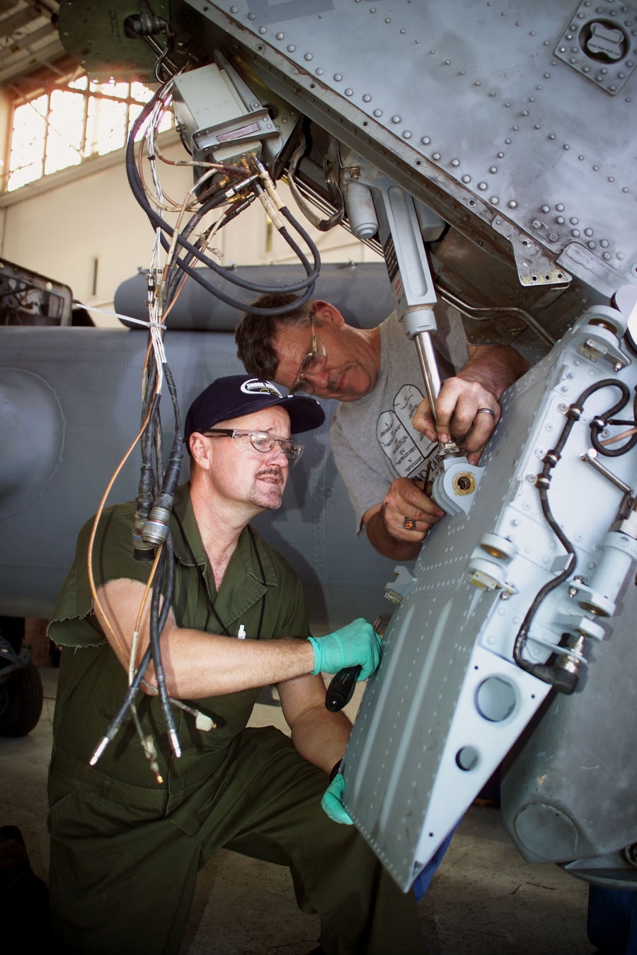 Setback in the Sand-Mishap Aircraft Returns to Service | NAVAIR