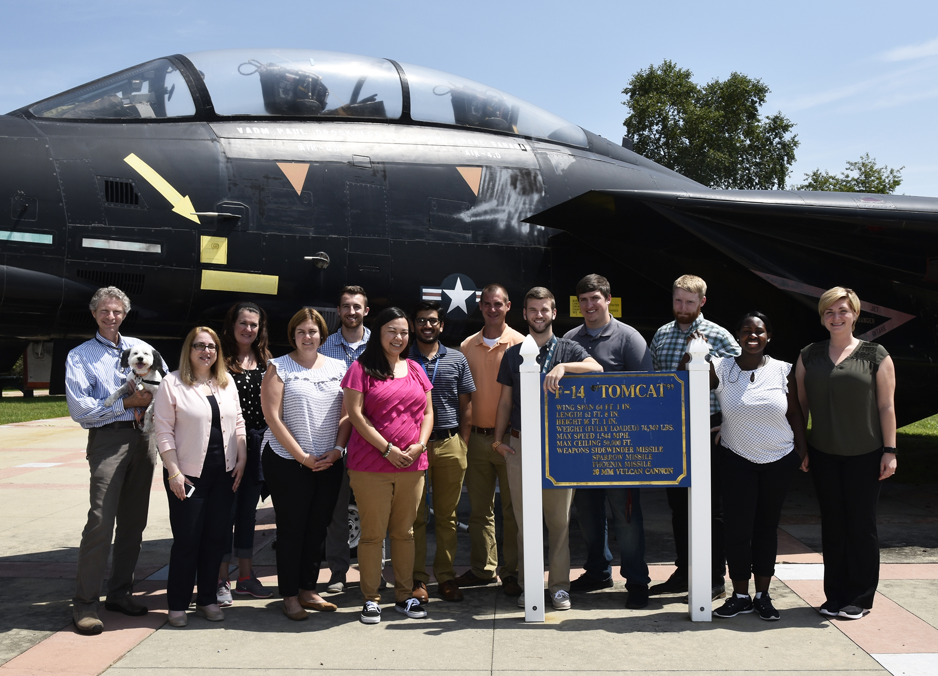 NAWCmADE Innovation Program visits NAWCAD Lakehurst | NAVAIR