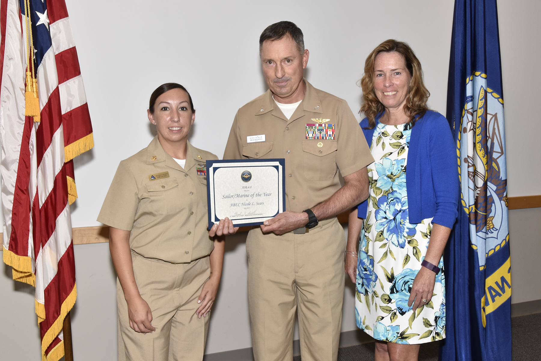 Sailor, engineers recognized for superior service to the fleet | NAVAIR
