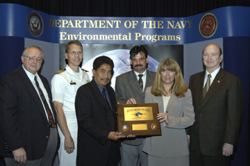 NAVAIR Depot North Island environmental program recognized by Pentagon ...