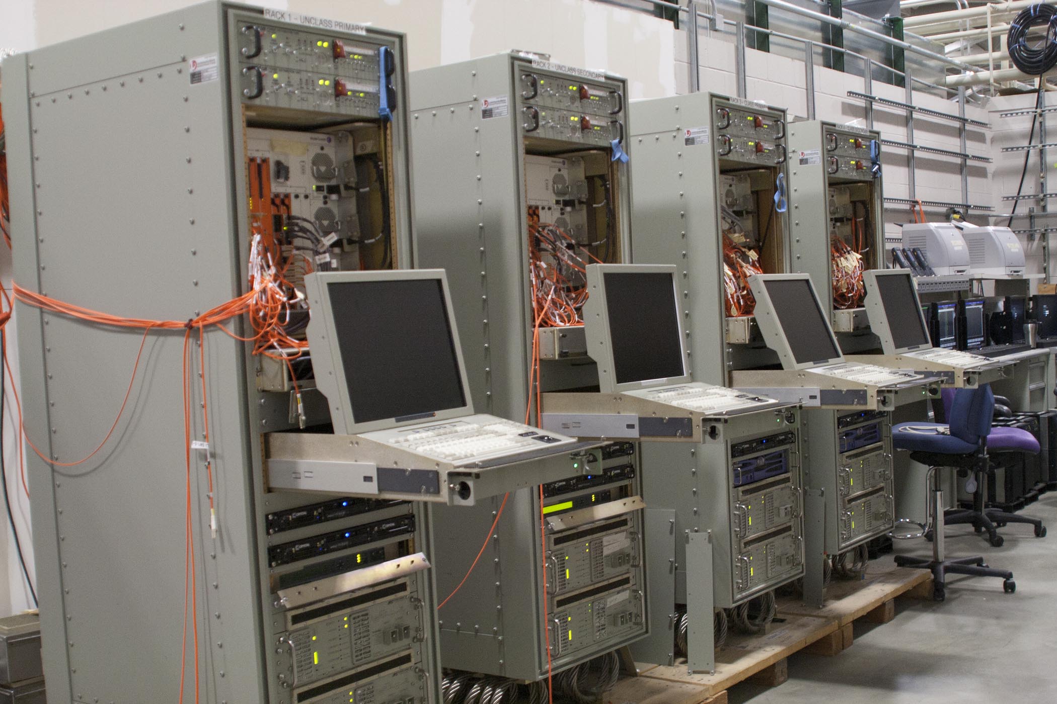 ADMACS team celebrates first upgrade delivery | NAVAIR