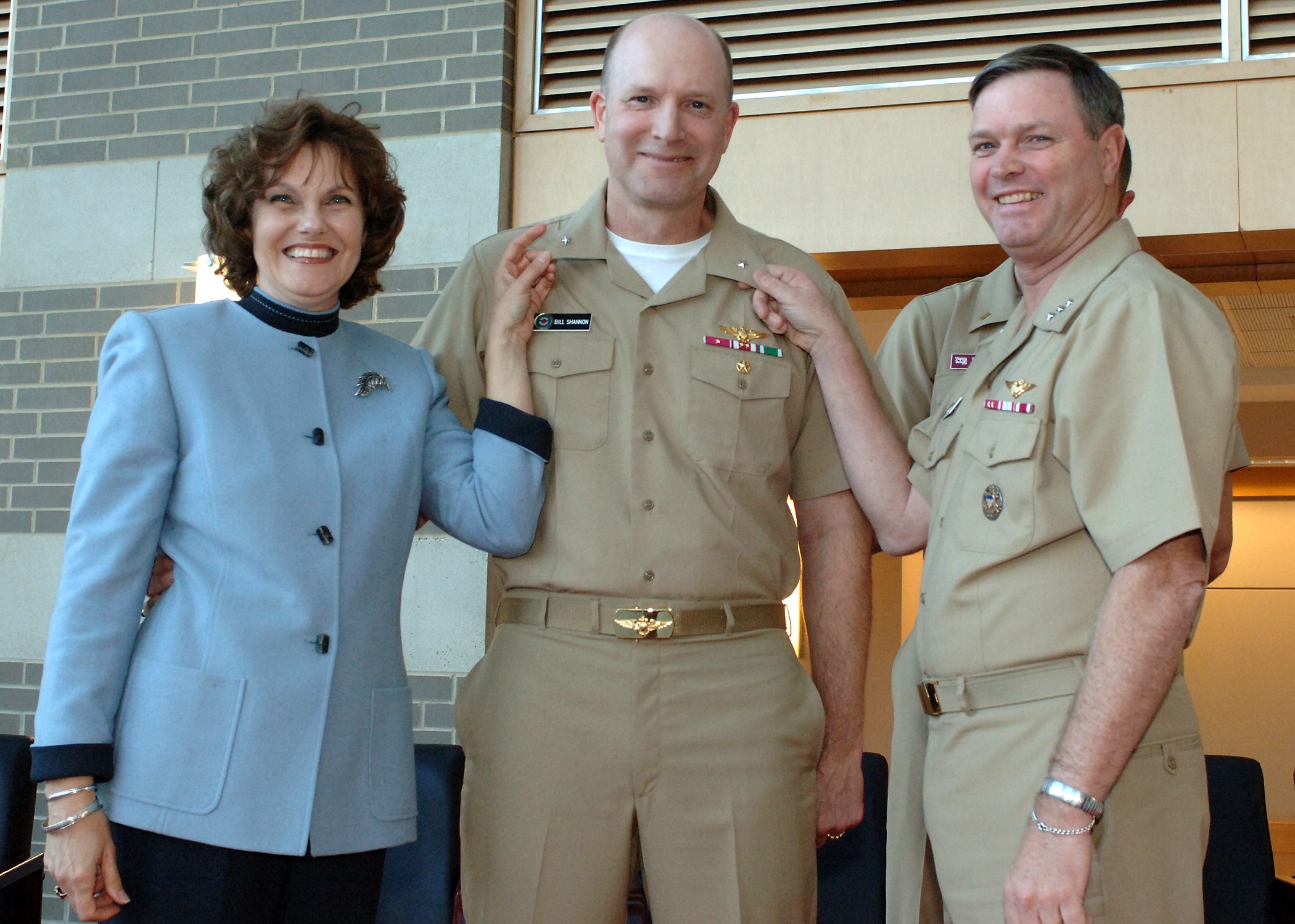 RDML Shannon Gets a Star | NAVAIR