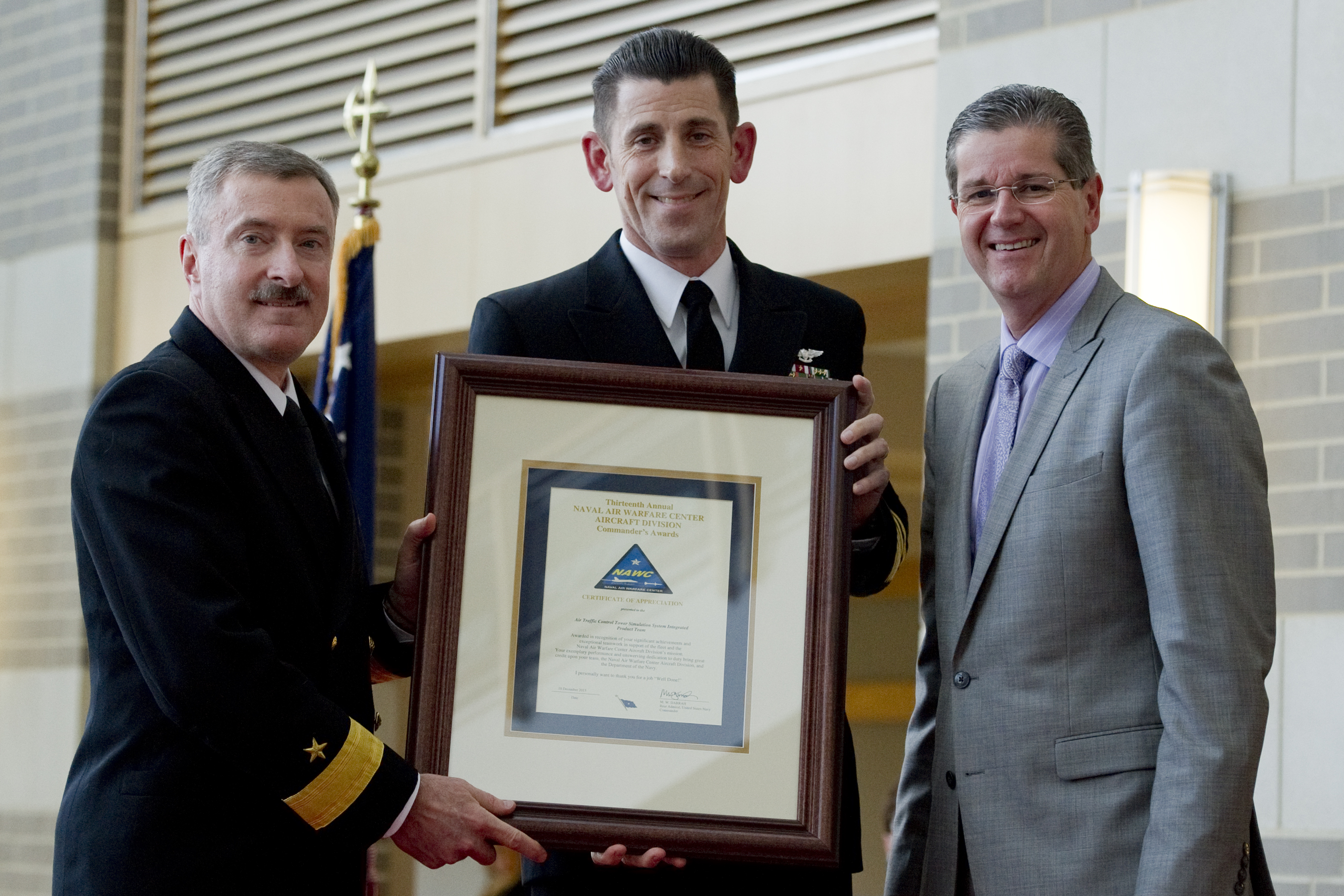 Training solution brings recognition to Navy’s air traffic control ...