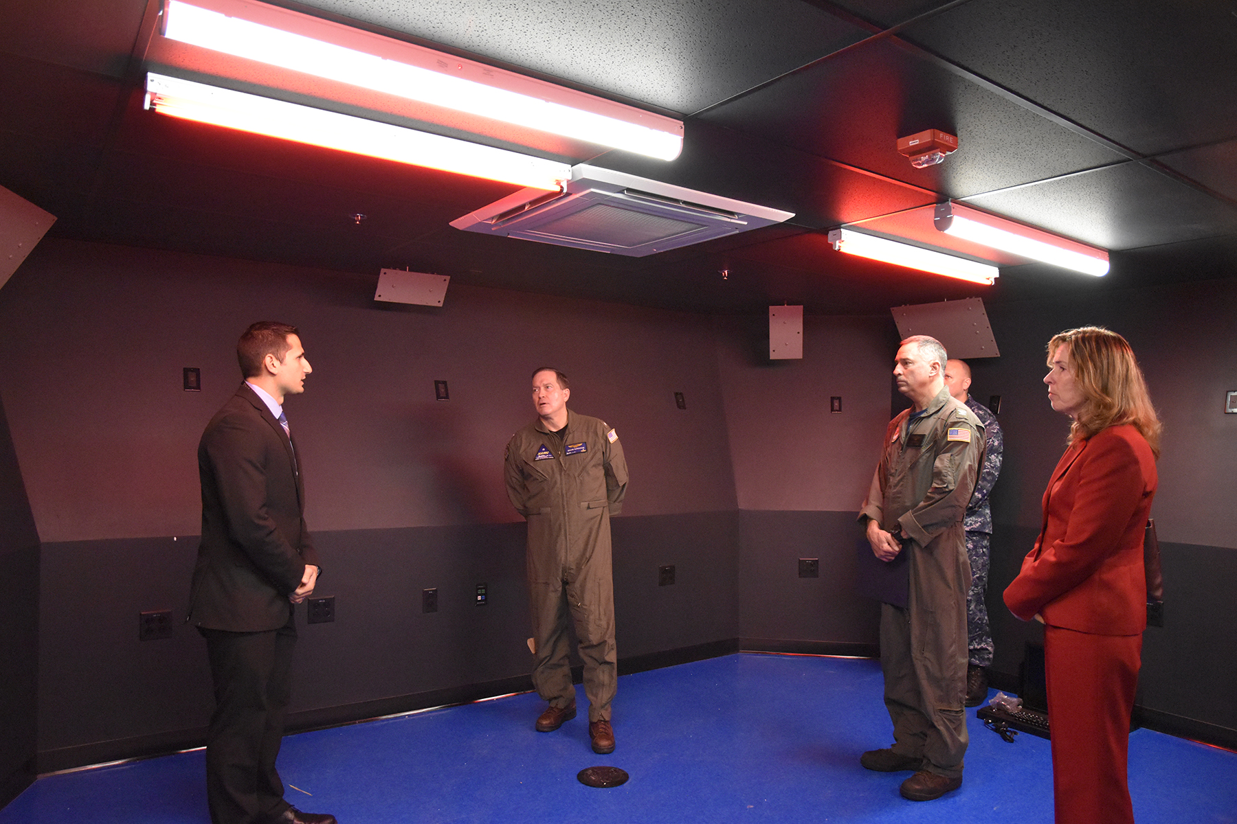 NAWCAD cuts ribbon on ALRE Technology Integration Center | NAVAIR
