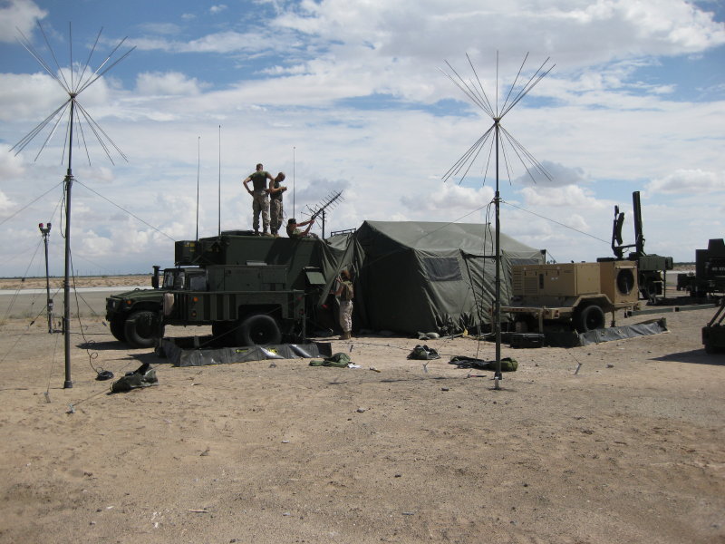 Marine Corps decommissions old mobile radar system, upgrades new radar ...