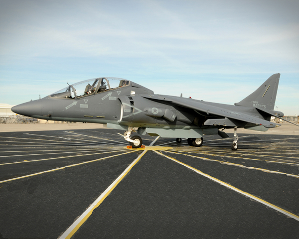 AV-8 T-Up Program Ends | NAVAIR