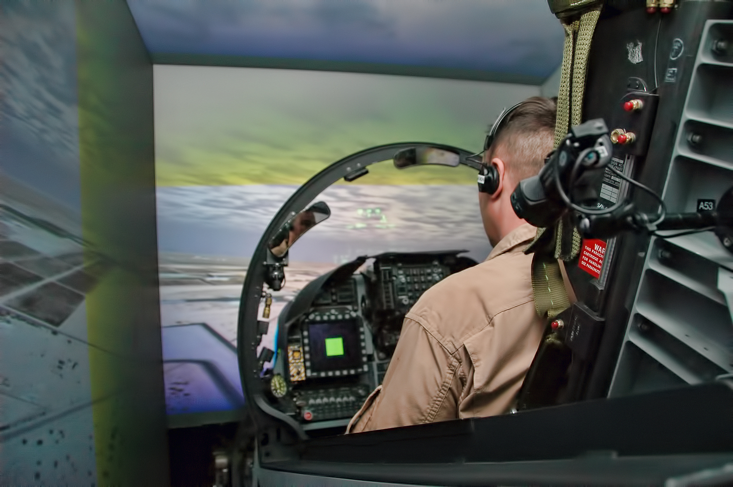 Marine Corps AV-8B Aircrew Flight Trainer Receives Upgrades | NAVAIR
