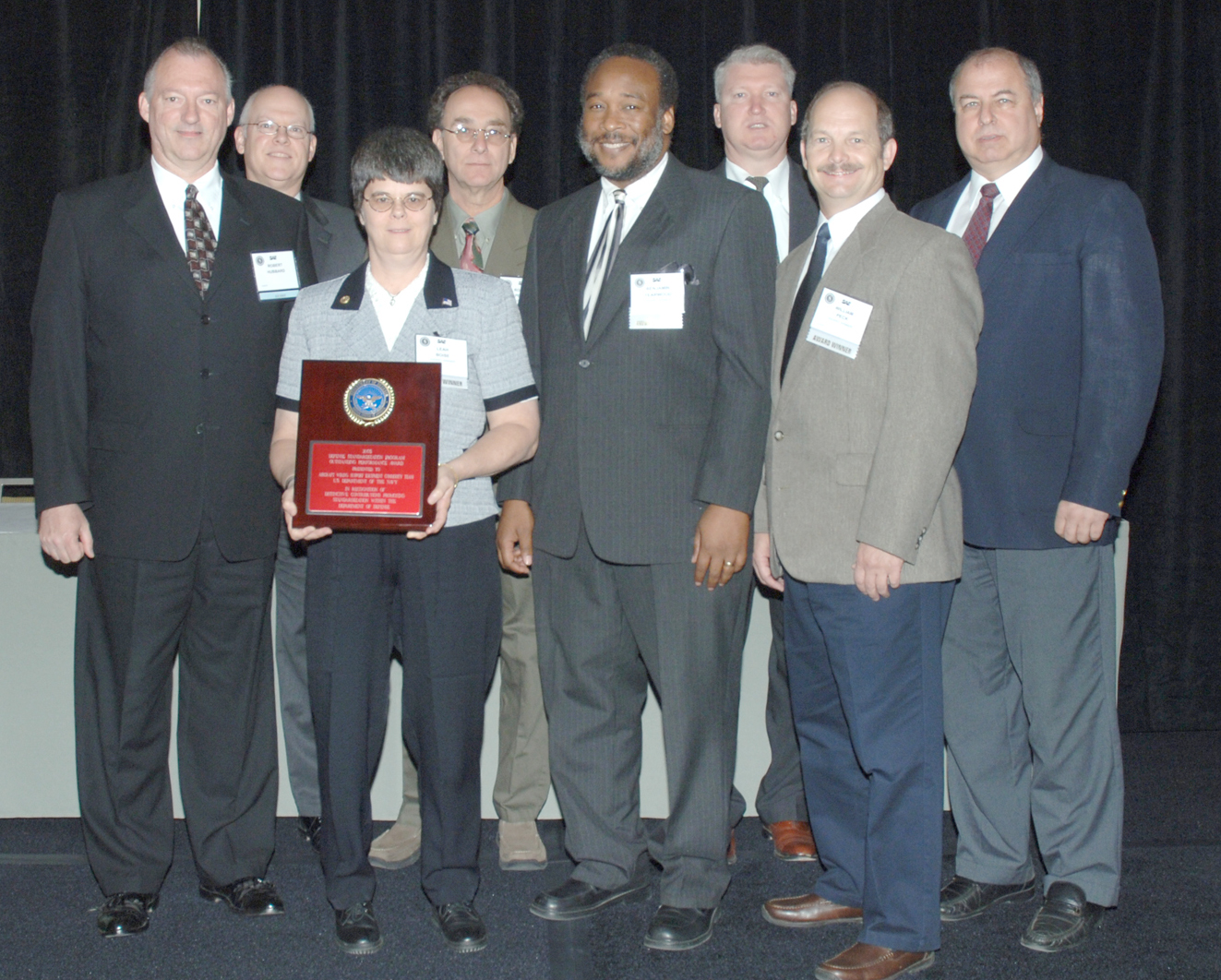 NAVAIR Lakehurst AWSEC Team awarded by Defense Standardization Program ...