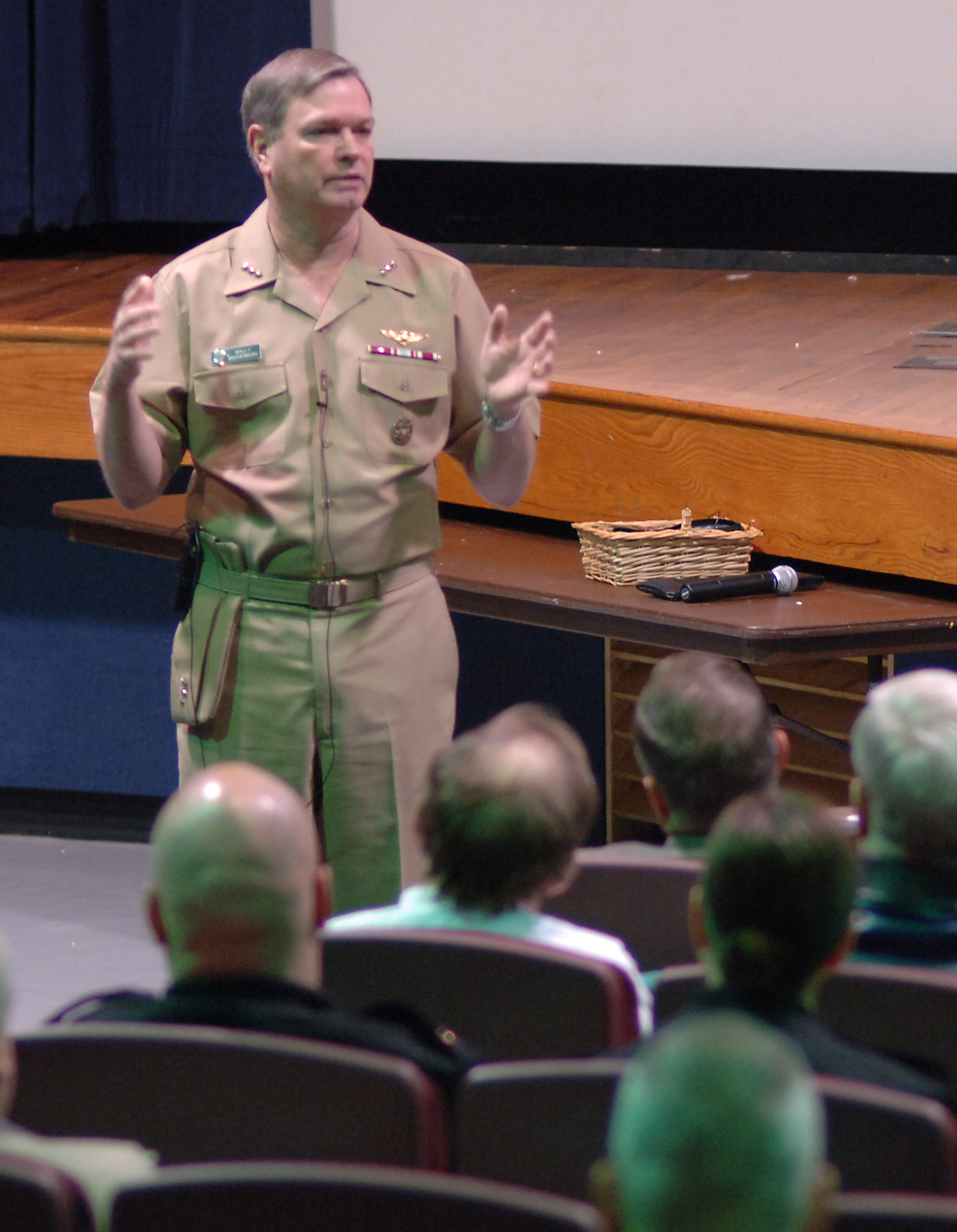 NAVAIR Commander Hosts Final “All Hands” with NAVAIR Personnel at Pax ...