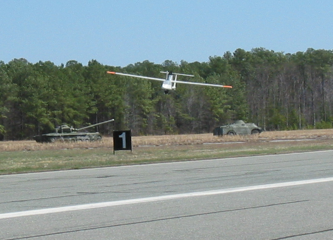 NAVAIR demonstrates successful airborne control of UAV | NAVAIR
