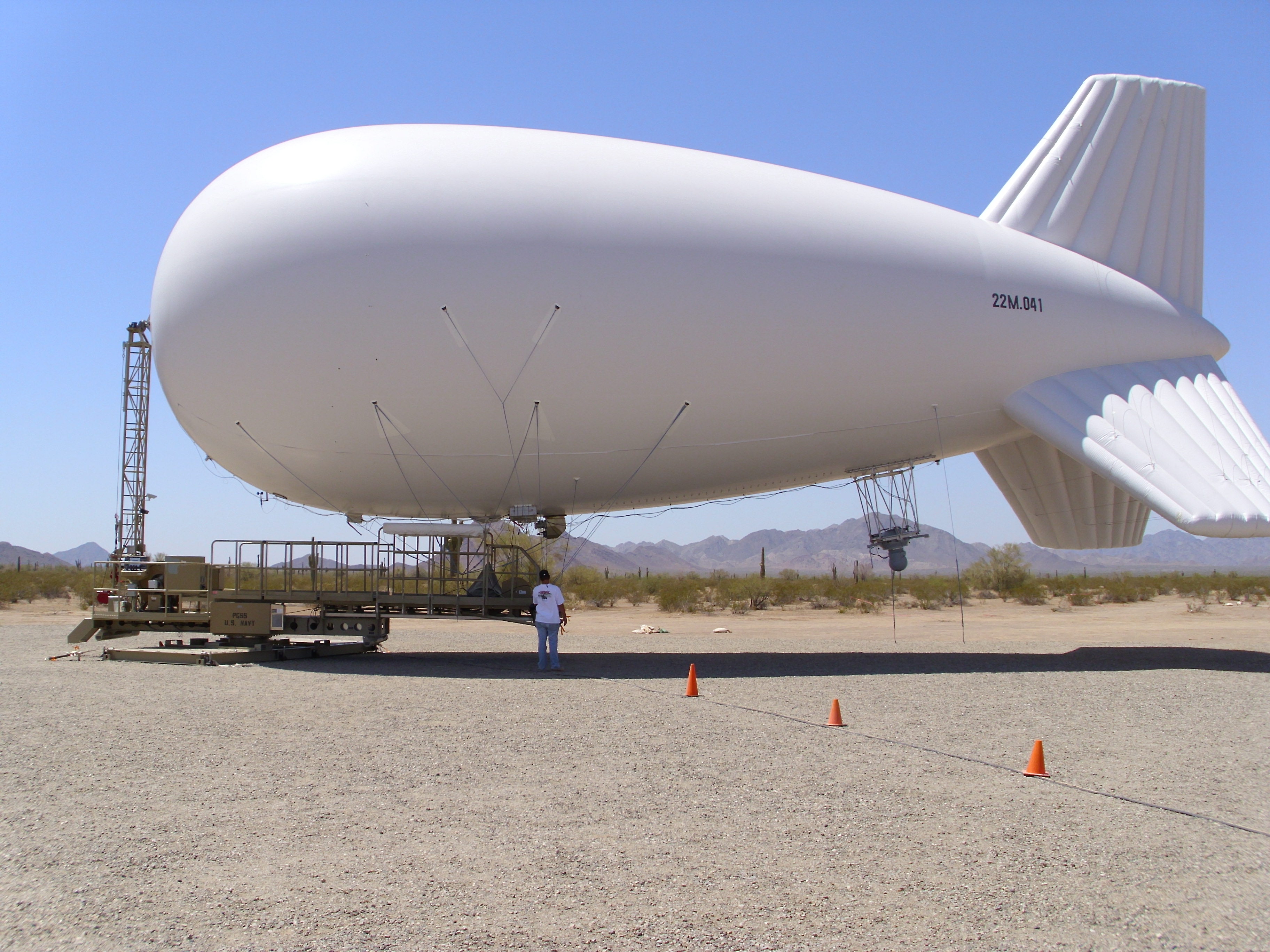 NAVAIR’s latest surveillance technology is more than just hot air | NAVAIR