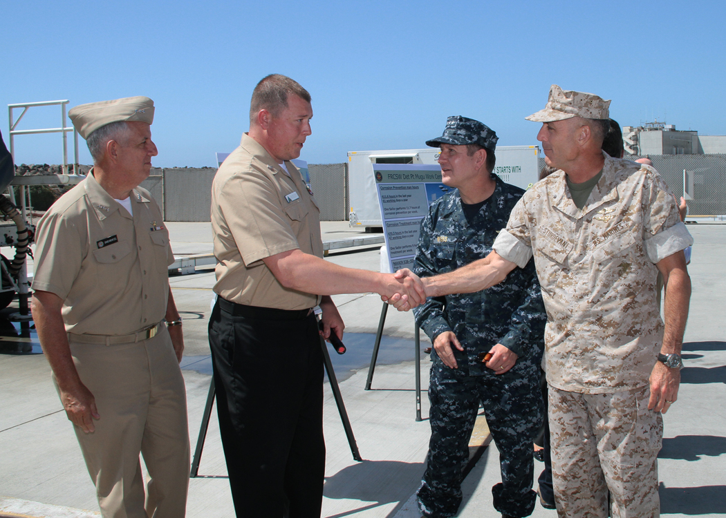 NAWCWD attends NBVC Boots on the Ground | NAVAIR
