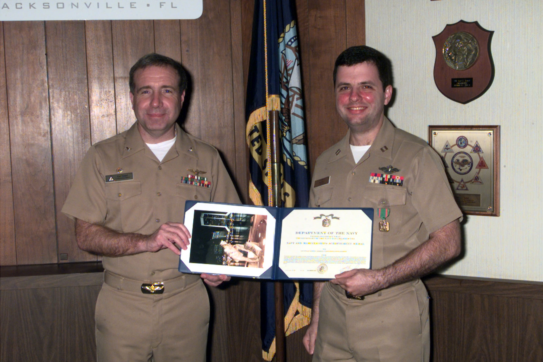 Jacksonville military recognized | NAVAIR