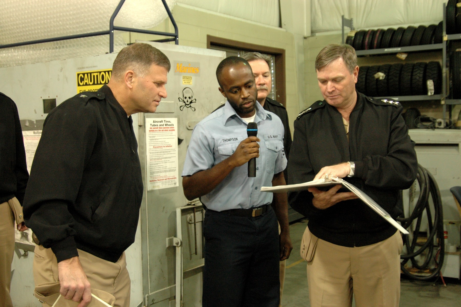 NAVRIIP Boots on the Ground at NAS Atlanta, 25-26 October 05 | NAVAIR