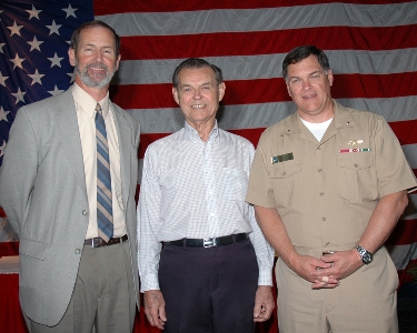 Weapons Division's Al Boyack Receives Walden Memorial Award | NAVAIR