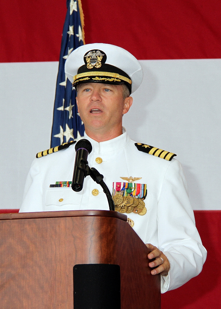 NAWCWD vice commander Capt. Richard A. Burr retires | NAVAIR
