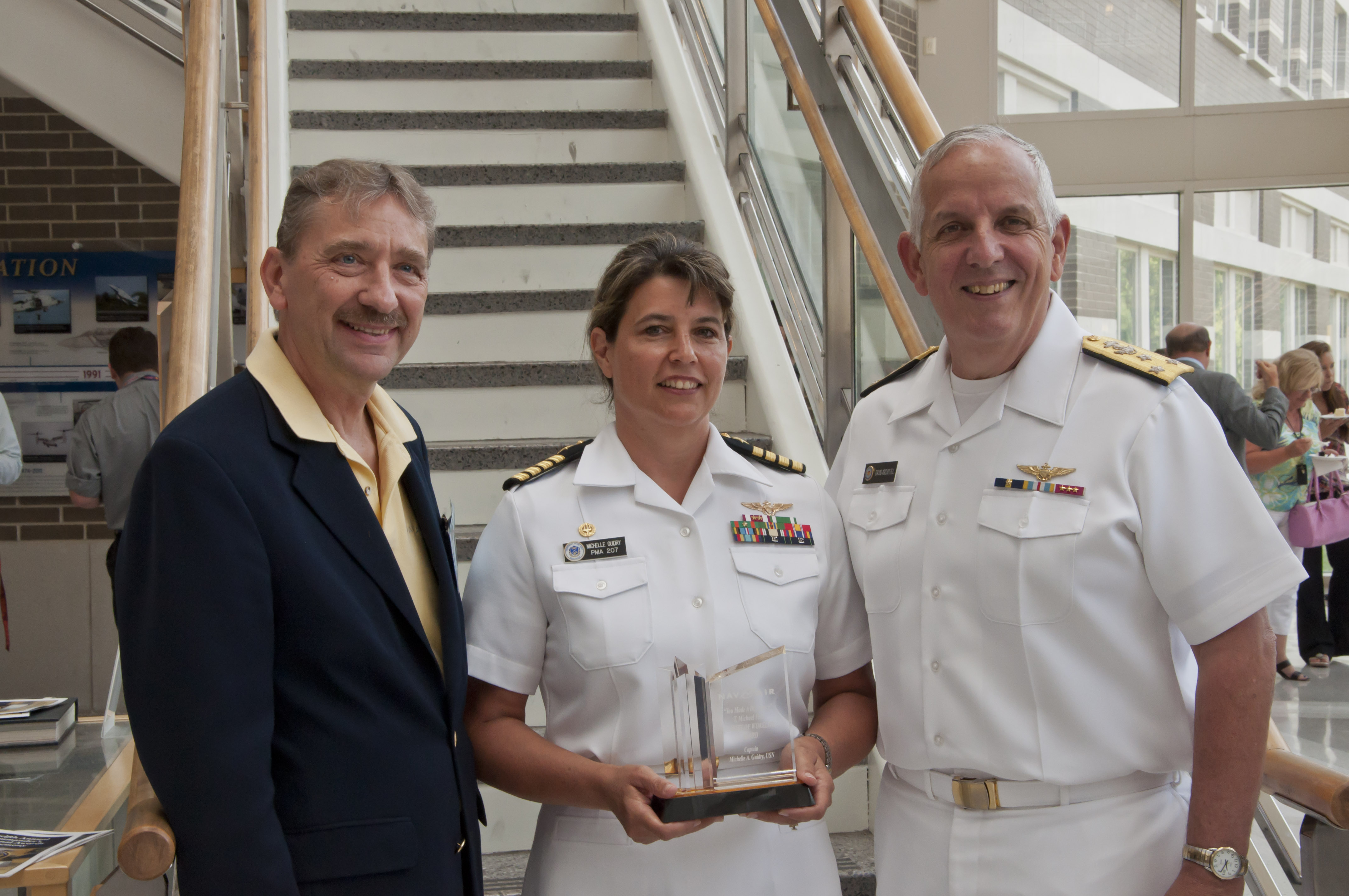 Guidry honored for improving quality of worklife at NAVAIR | NAVAIR