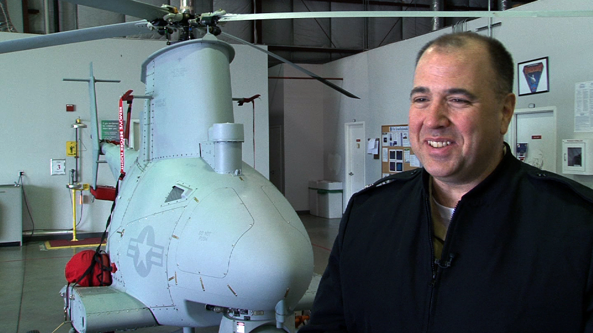 Navy reservist gives insight into Fire Scout deployment | NAVAIR