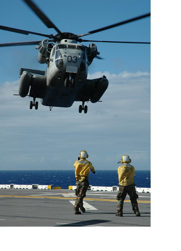 Old CH-53Ds get new sea legs | NAVAIR