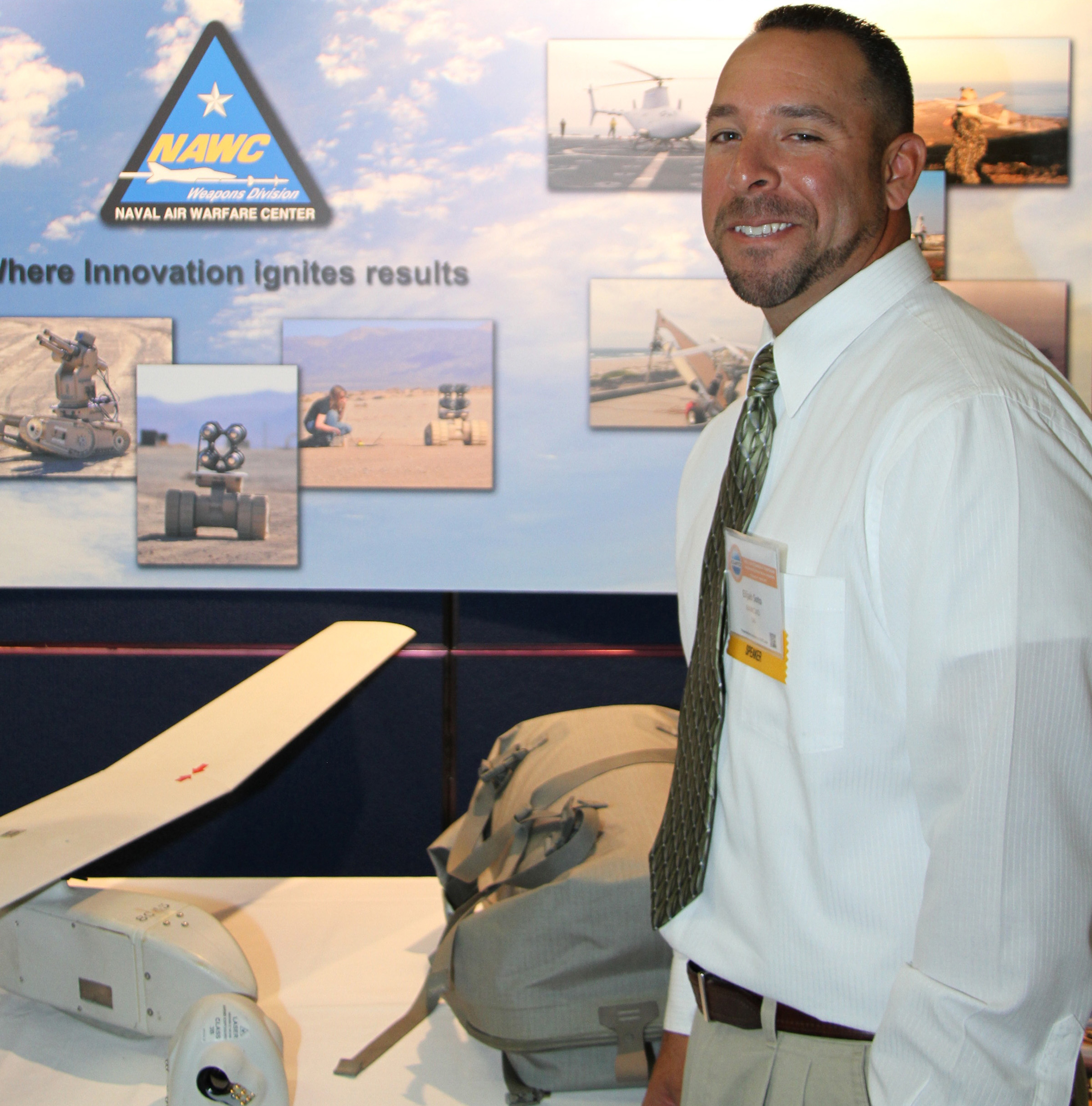 NAWCWD participates in technology symposium focused on unmanned systems ...