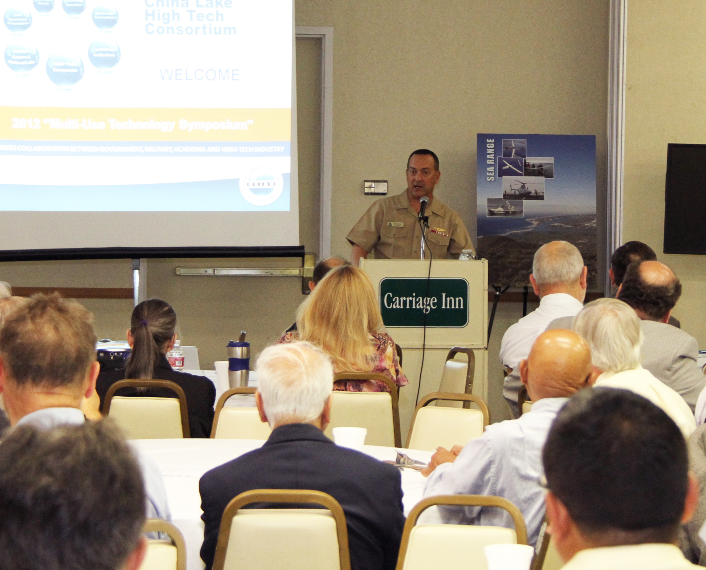 NAWCWD participates in technology symposium focused on unmanned systems ...