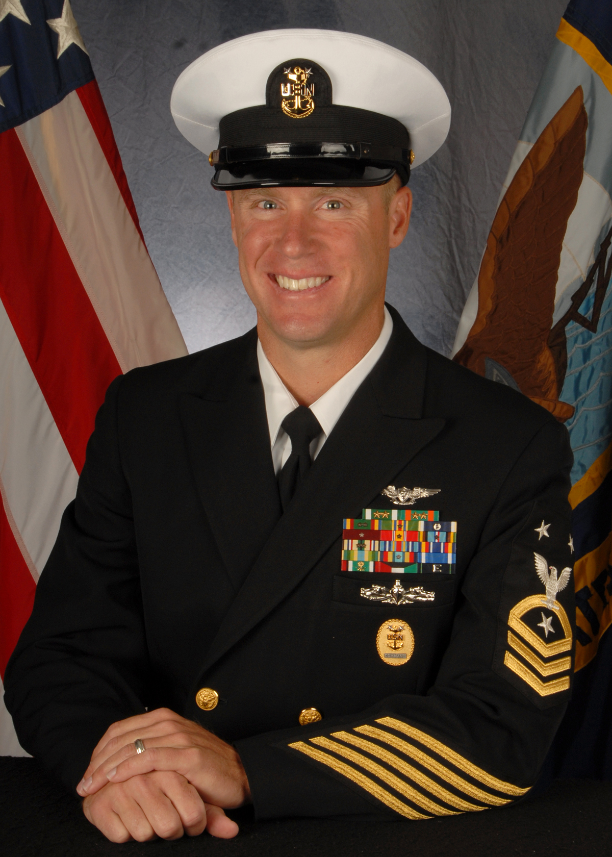 NAWCAD command master chief begins new chapter | NAVAIR