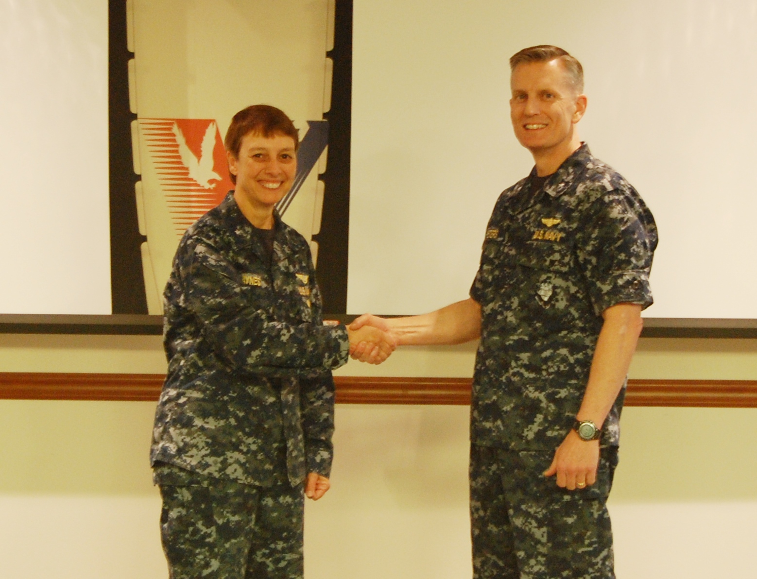 PHOTO RELEASE: Rear Adm. Dean Peters assumes command of Navy’s Air Anti ...
